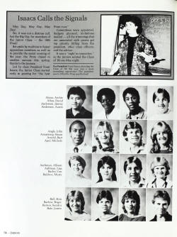 FAHS Focus 1985 Yearbbook