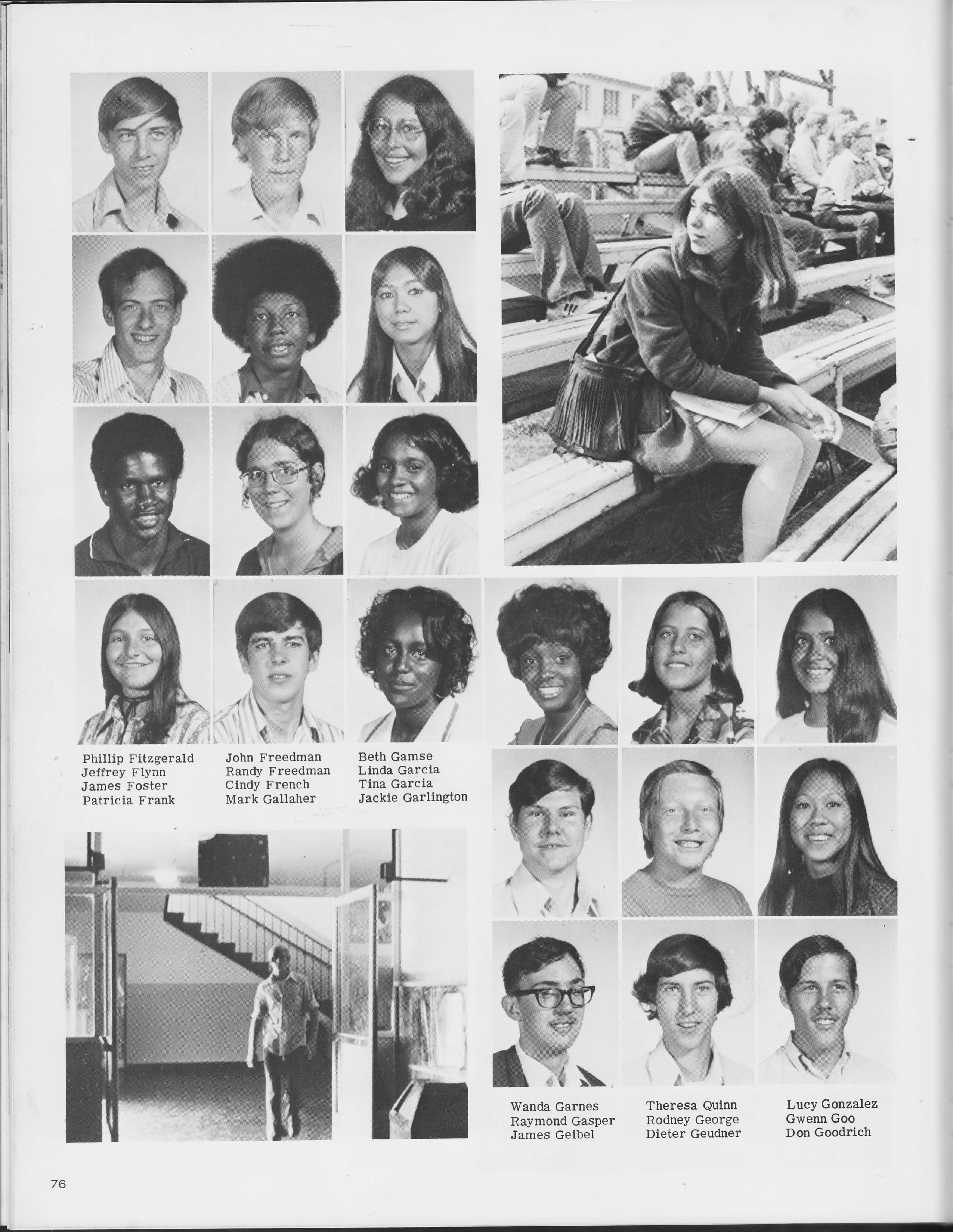 FAHS Focus 1973 Yearbook