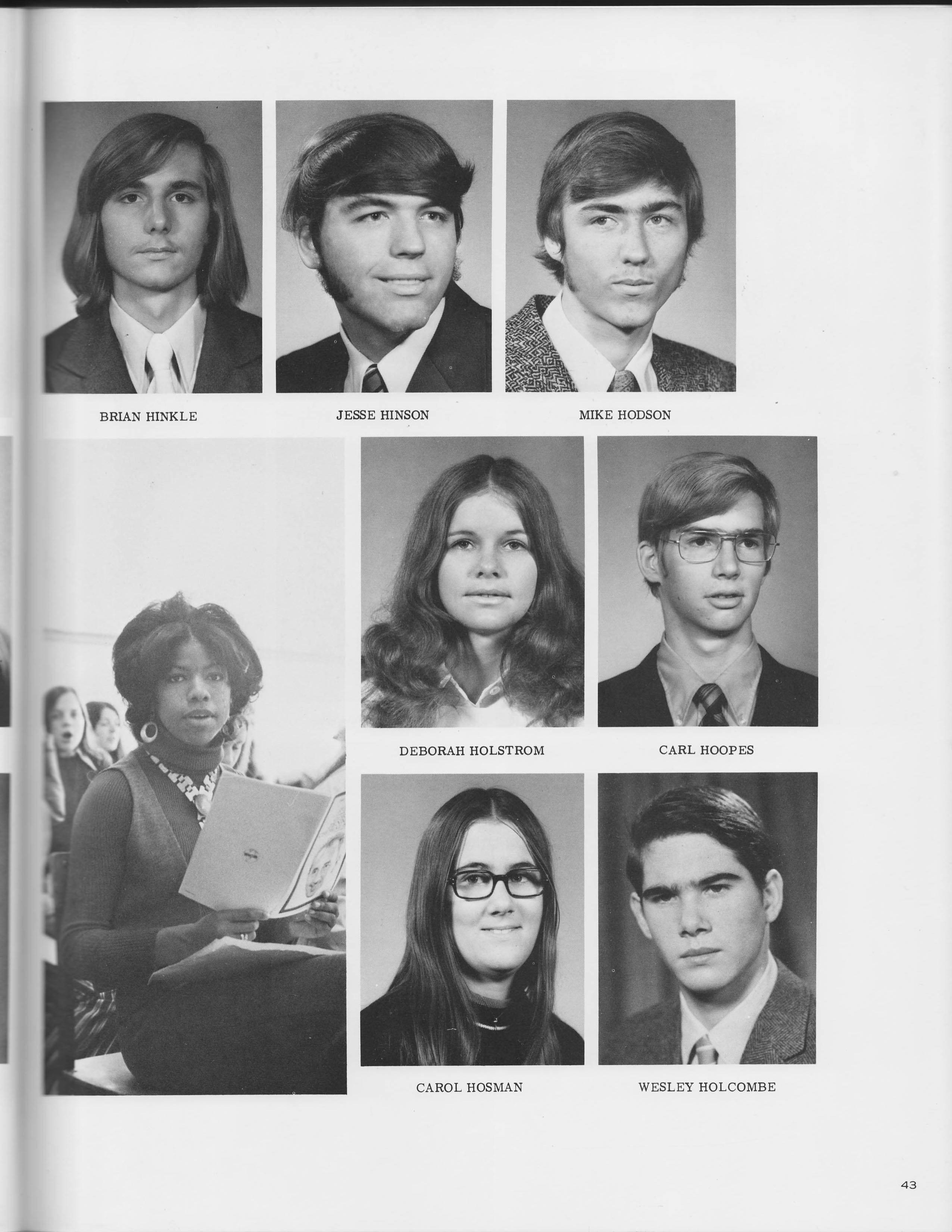 FAHS Focus 1973 Yearbook